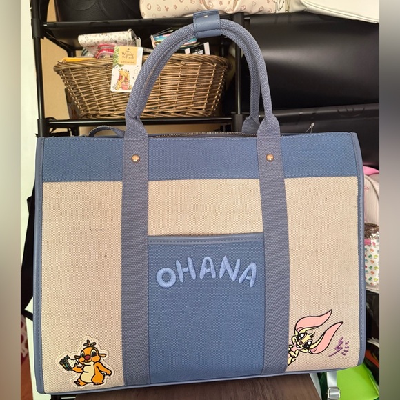 Bags | Nwt Stitch Laptop Bag Rare | Poshmark